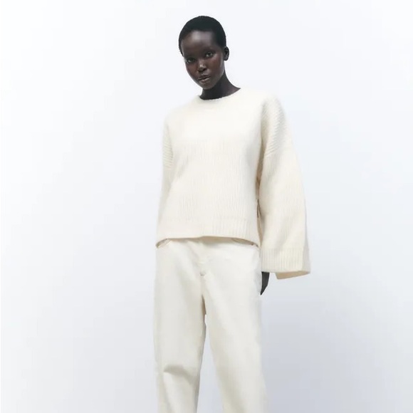 Zara | Sweaters | Zara 0 Merino Wool Sweater | Poshmark
